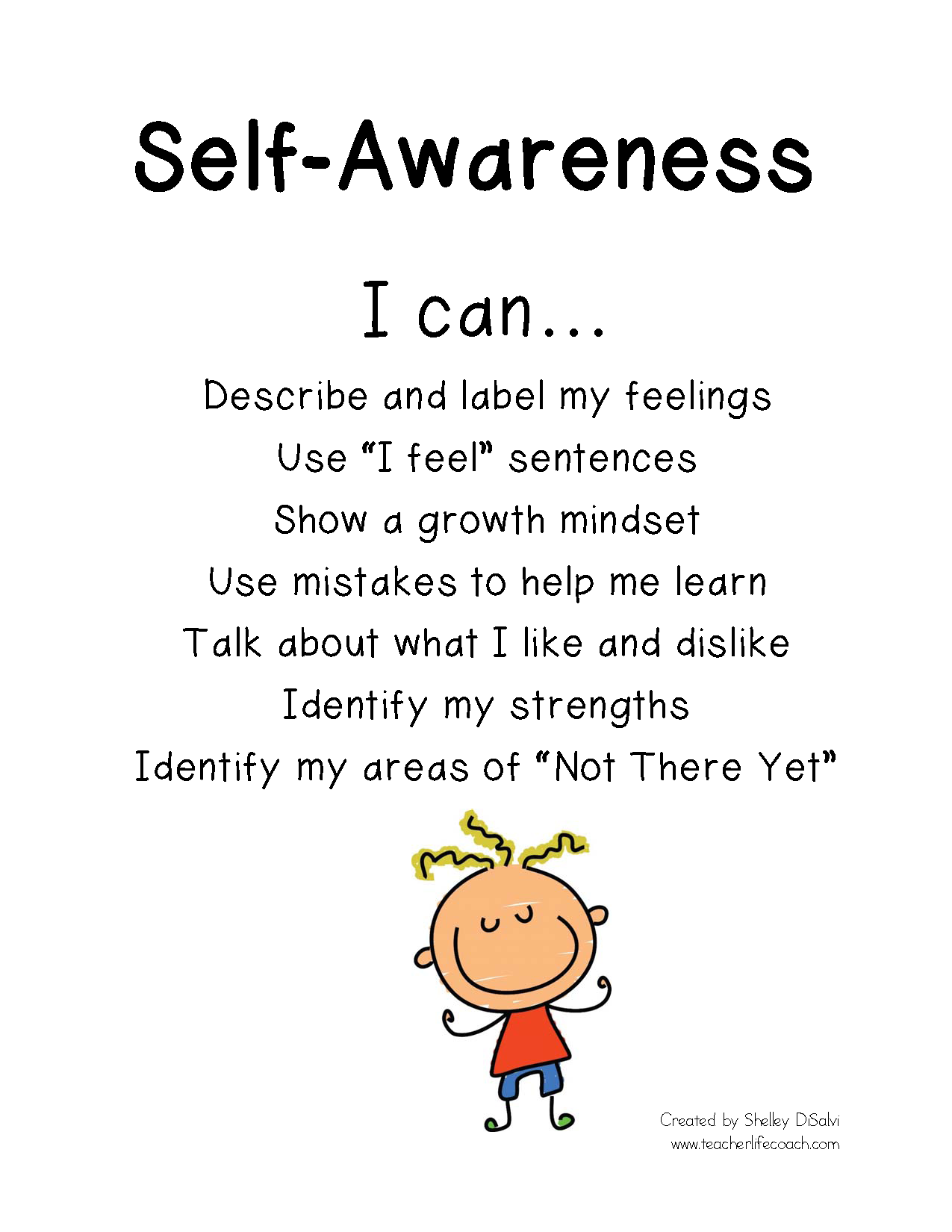 Social-Emotional Learning: An Intro to Self-Awareness – Teacher-Life-Coach