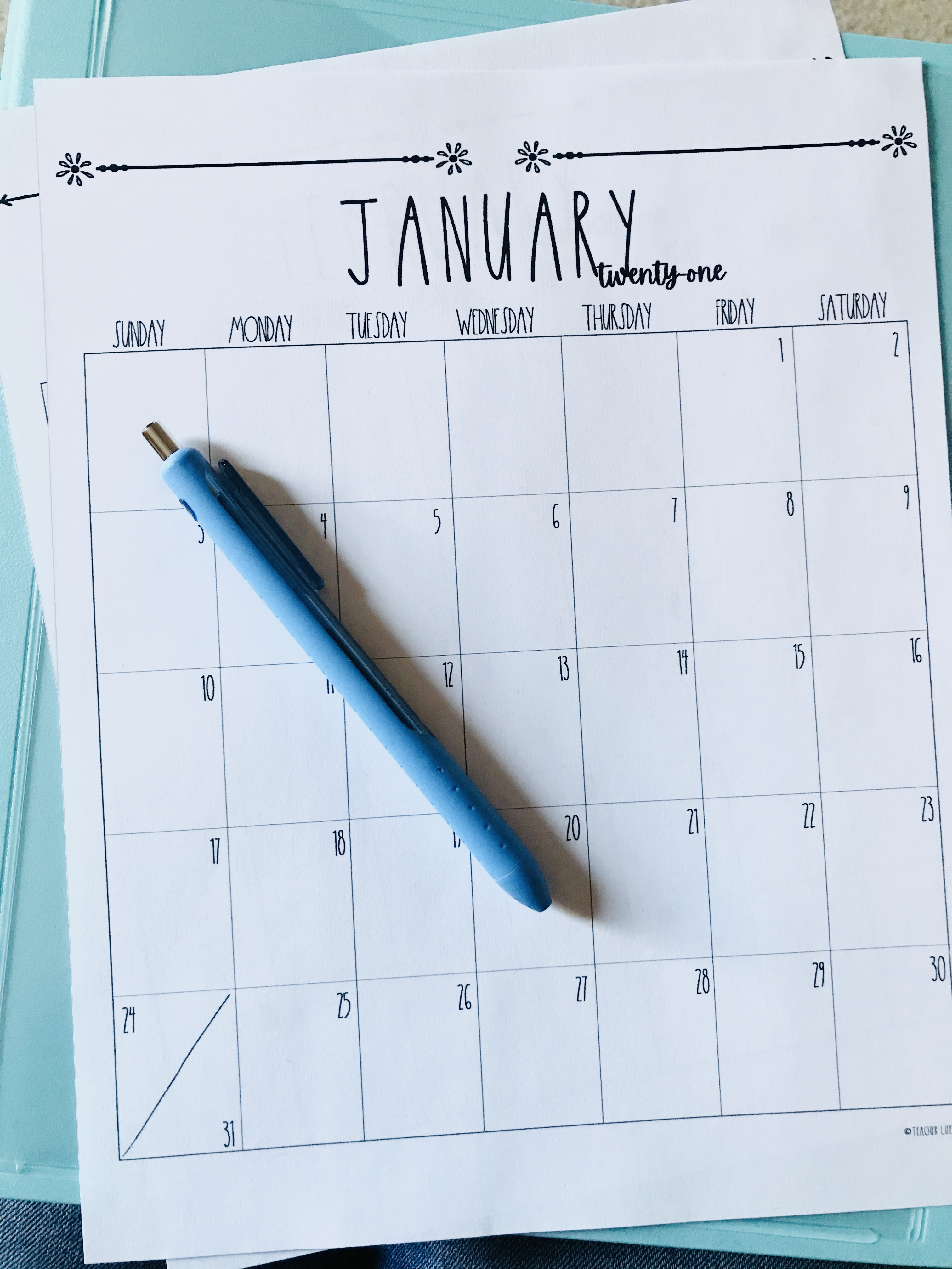 To Plan or Not to Plan… – Teacher-Life-Coach