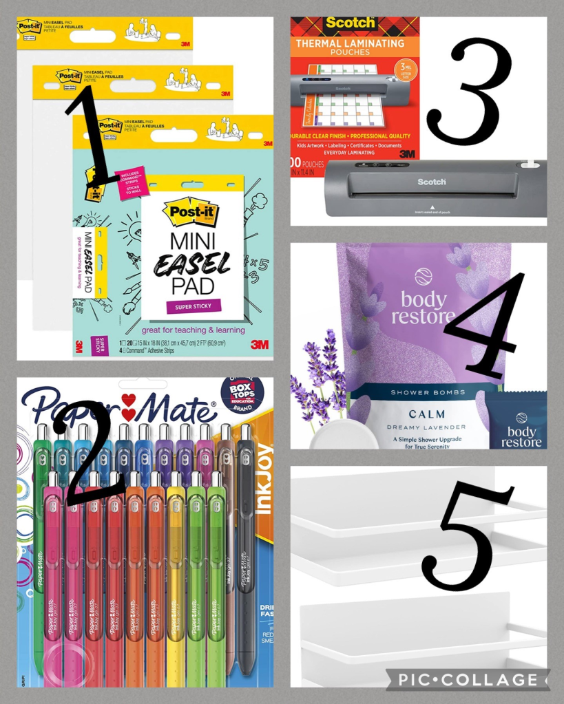 Teaching & Classroom Faves, Part 1 – Teacher-Life-Coach