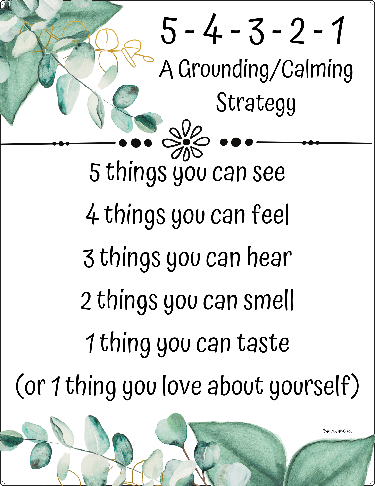 5-4-3-2-1 – Teacher-Life-Coach